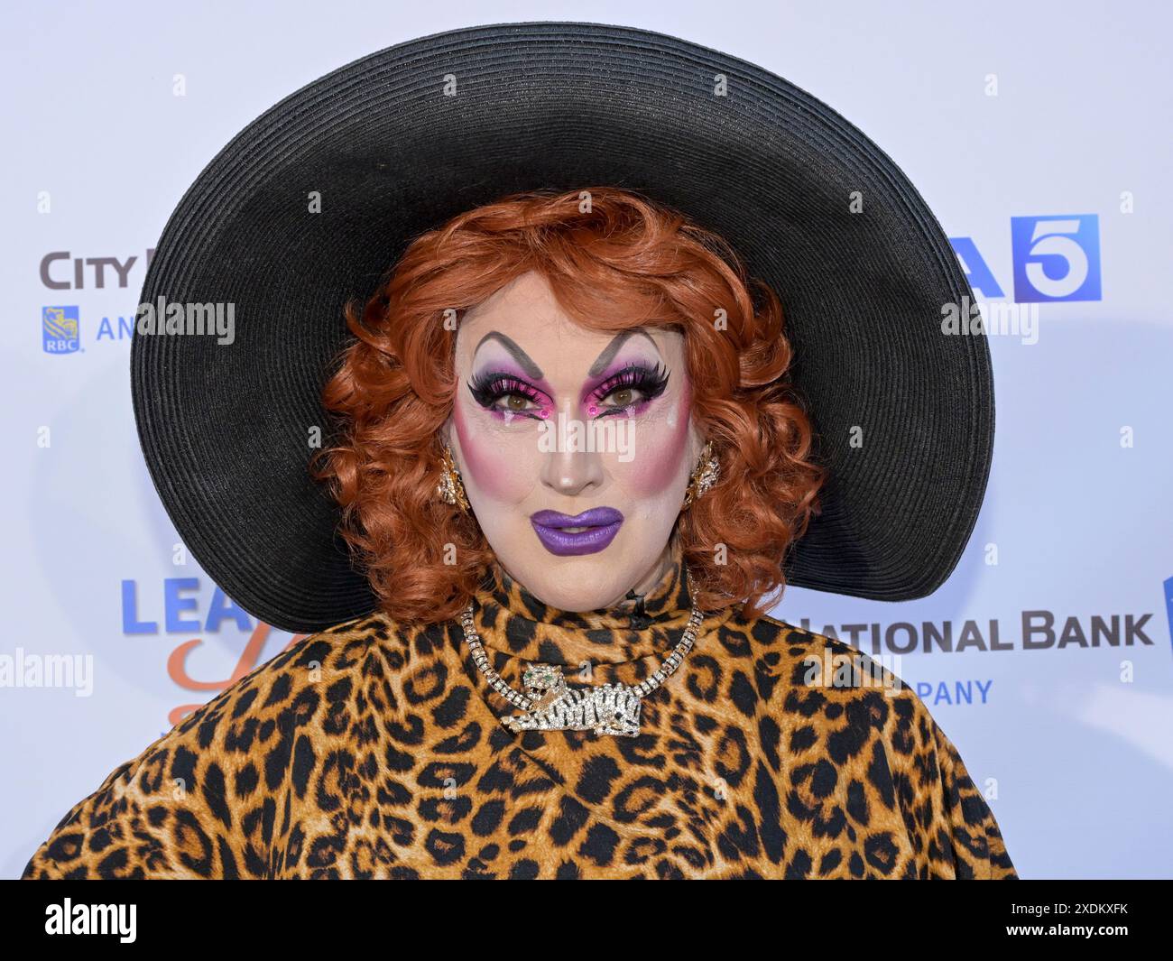 Hollywood, California, USA. 22nd June, 2024. Jackie Beat. Project Angel ...