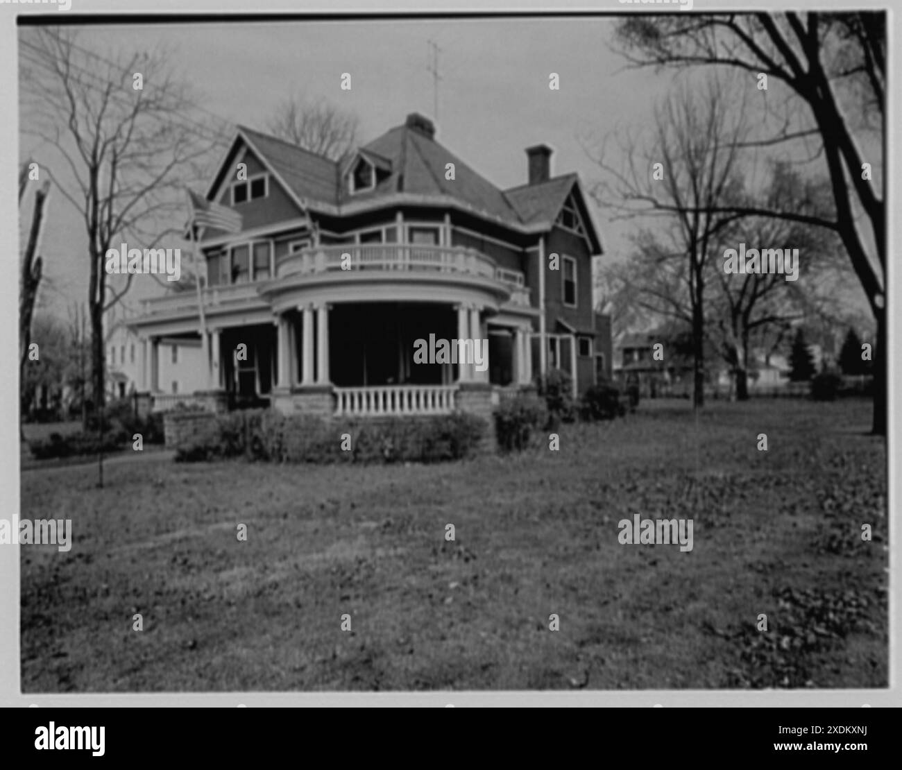 President Warren G. Harding, residence in Marion, Ohio. Exterior III ...