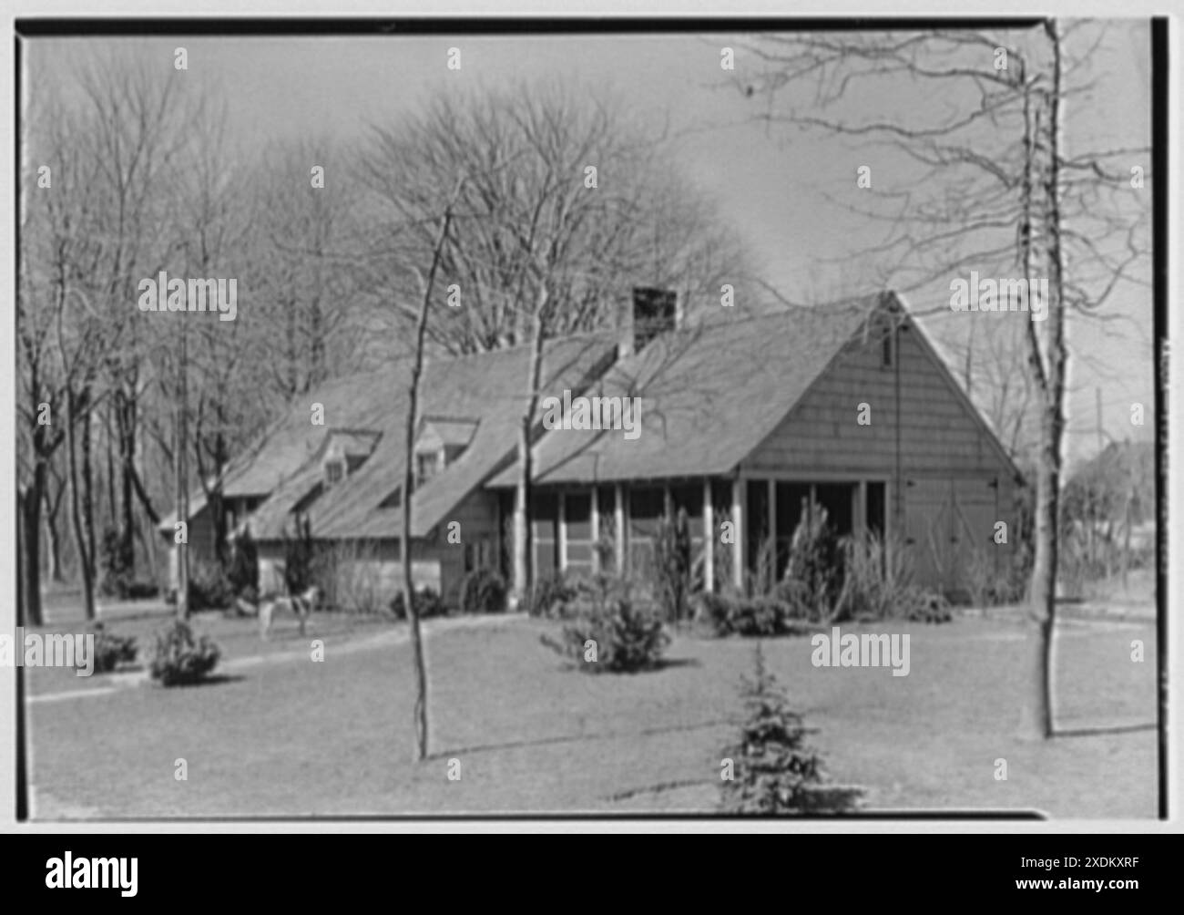 Harbour Green, Massapequa, Long Island. Barker. Gottscho-Schleisner ...