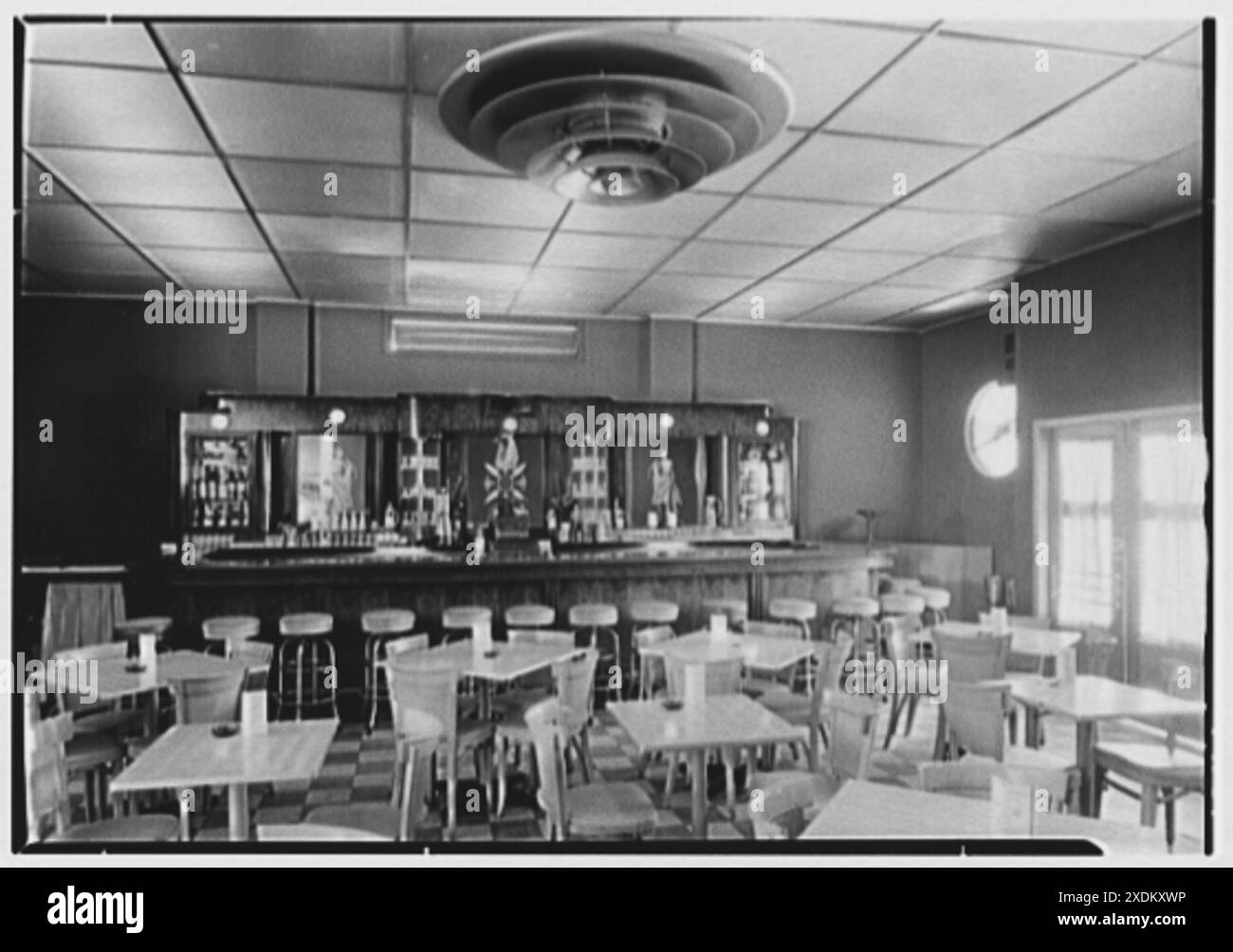 Seven Seas Restaurant, Miami, Florida. Cocktail room. Gottscho ...
