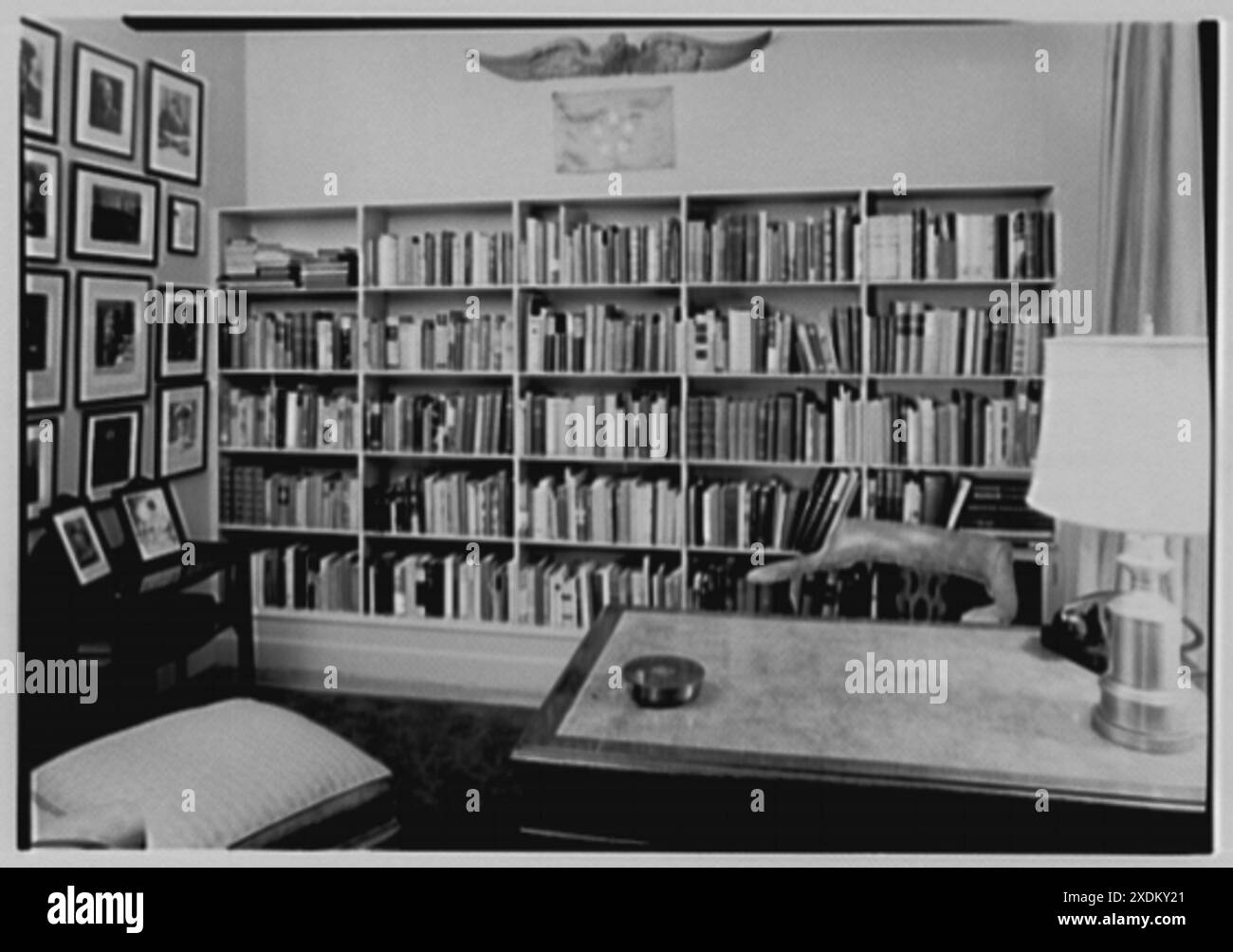 General Dwight D. Eisenhower, residence at 60 Morningside Drive, New ...