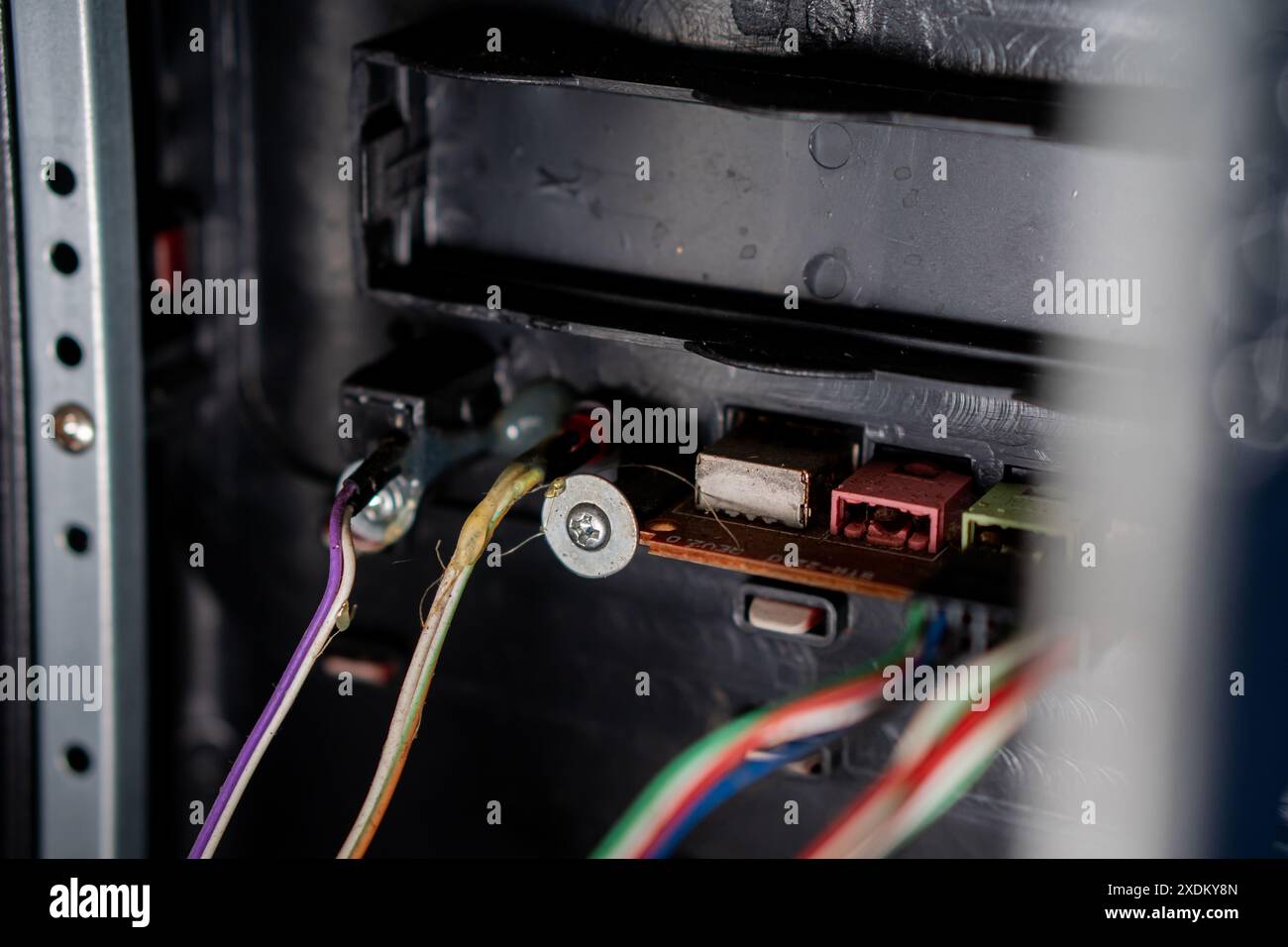 Internal computer connectors hi-res stock photography and images - Alamy