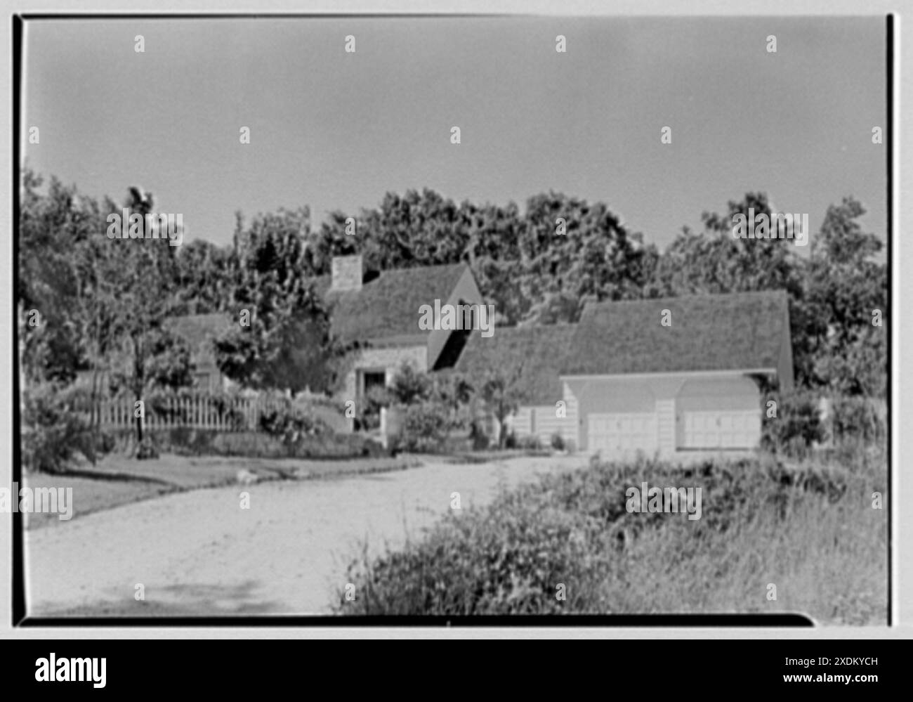 Robert I. Powell, residence on Riverbank Rd., RFD no. 1, Stamford ...