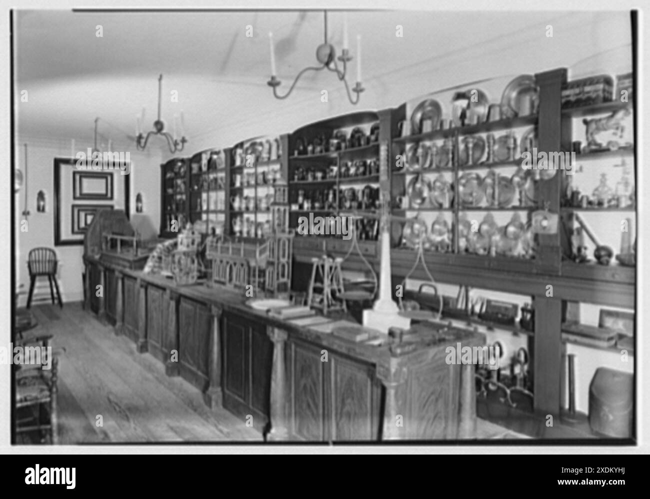 Henry Francis Du Pont Winterthur Museum, Winterthur, Delaware. Interior ...