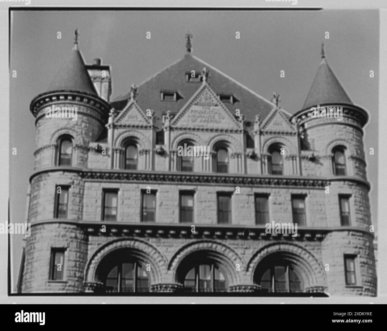 South building Black and White Stock Photos & Images - Alamy