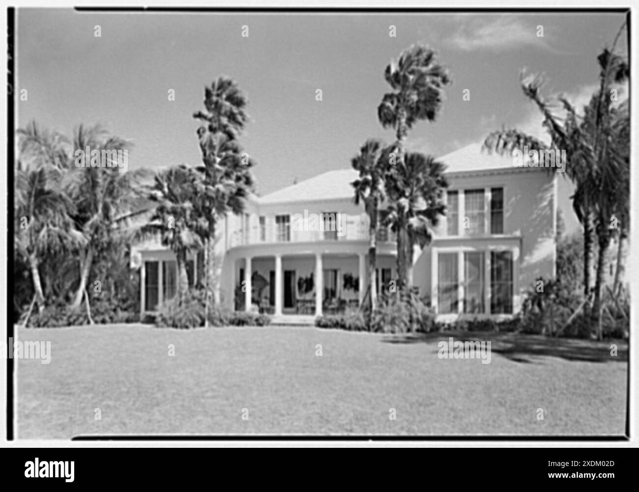 Sam H. Harris, residence at Arabian Ave. and Lakeway, Palm Beach ...