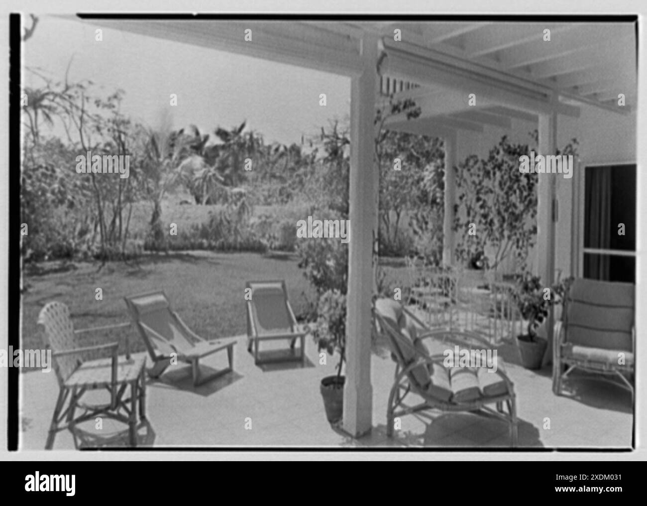 S. Briggs Cunningham, residence at 306 Pendleton Ave., Palm Beach ...