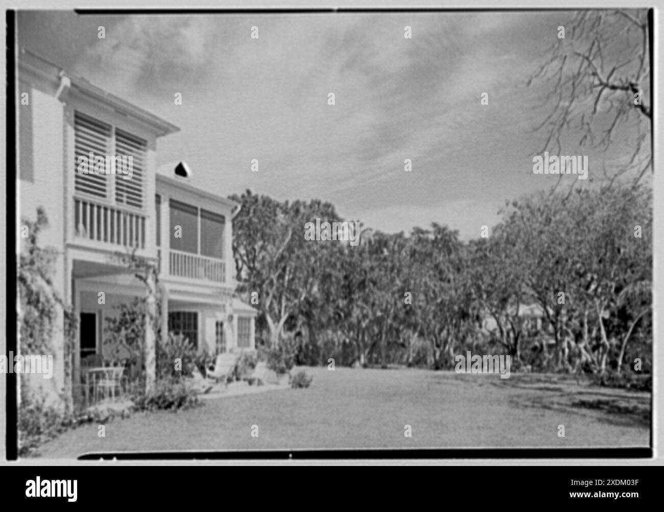 S. Briggs Cunningham, residence at 306 Pendleton Ave., Palm Beach ...