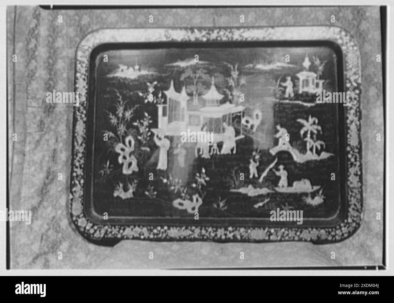 Mrs. Walter Douglas, residence in Dobbs Ferry, New York. Tray II ...