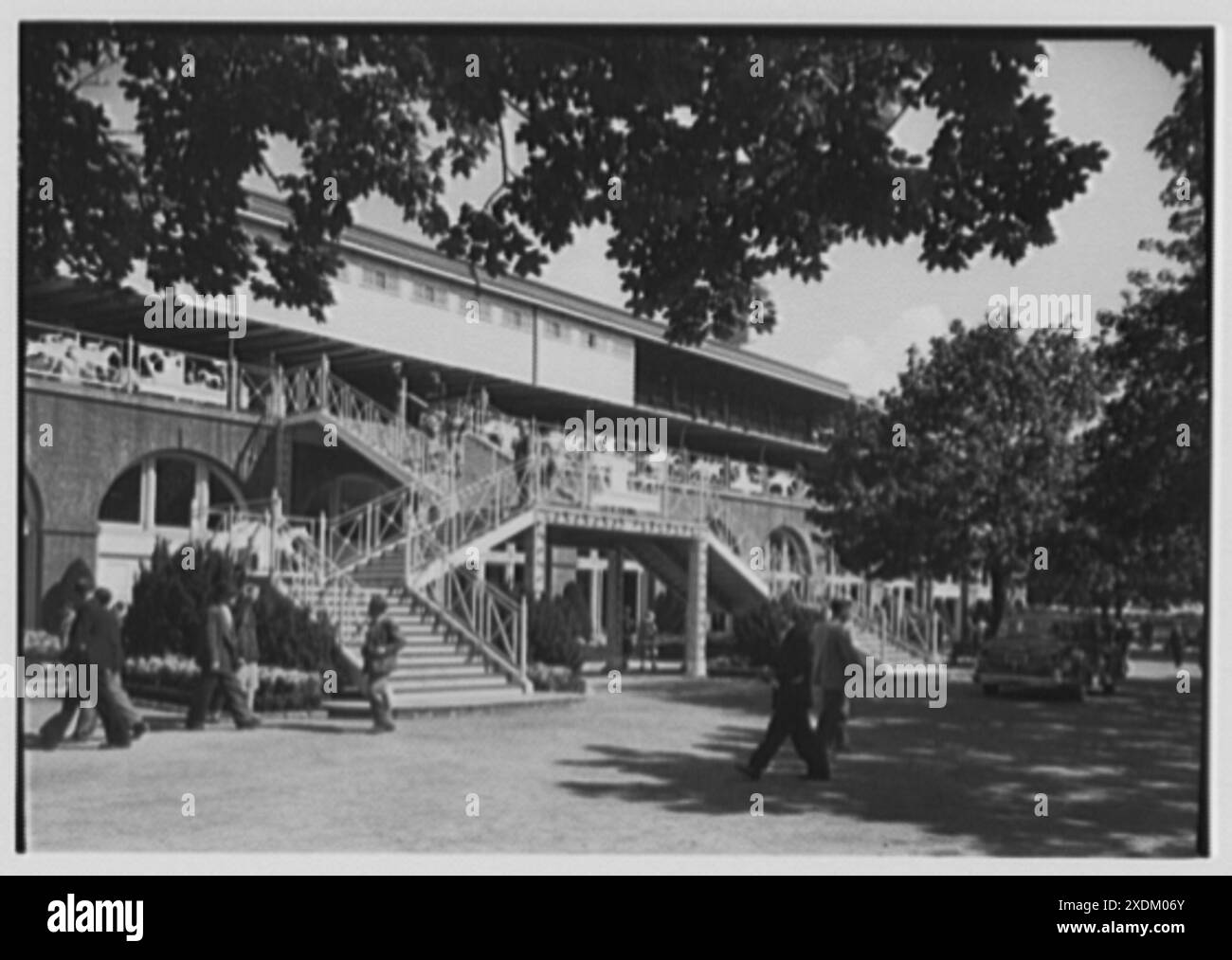 Belmont Racetrack, Queens, Long Island, New York. View XII. Gottscho ...