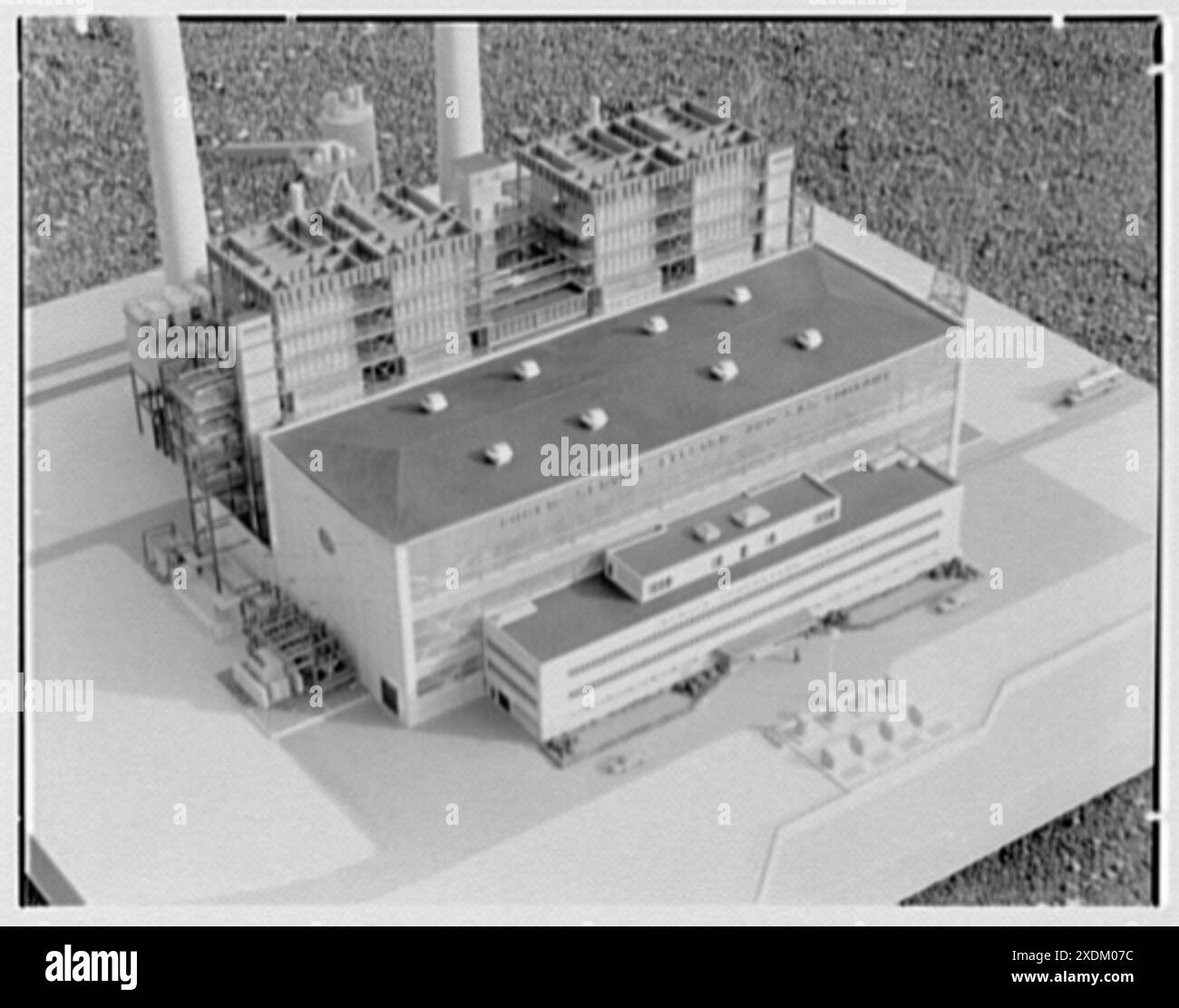Public Service of New Jersey. Bergen generating station model VIII ...