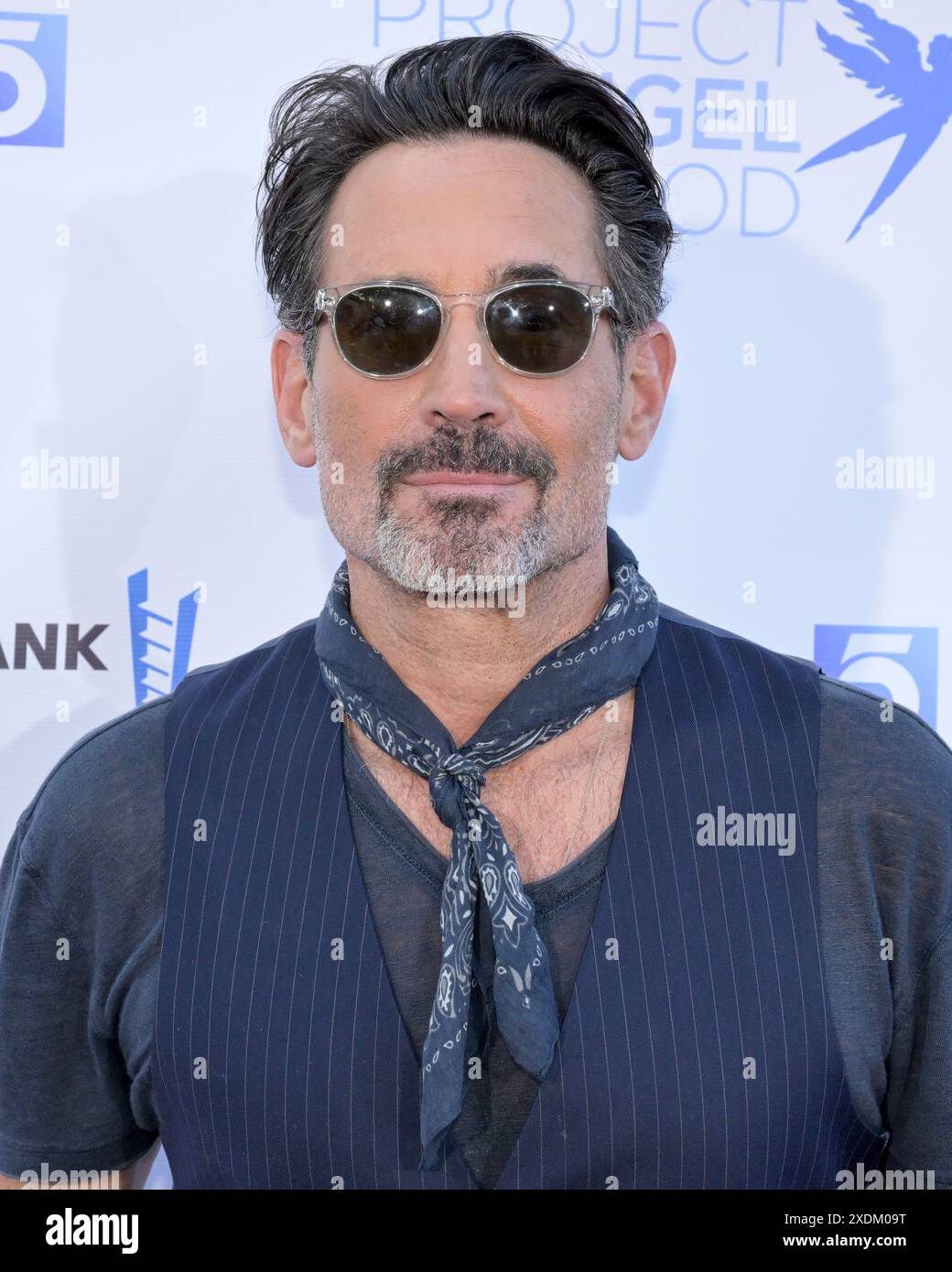 Hollywood, California, USA. 22nd June, 2024. Lawrence Zarian Project ...