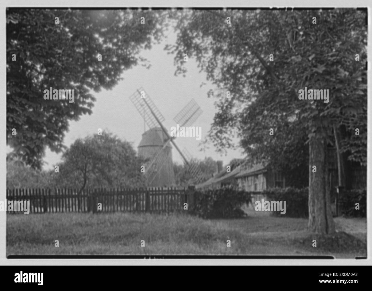 Home Sweet Home, residence in East Hampton, Long Island, New York. Rear ...