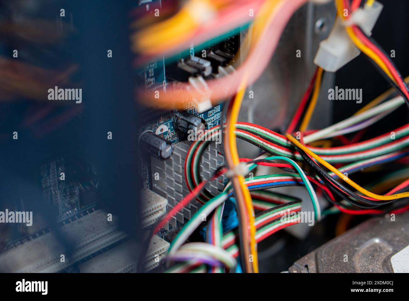 Inside a computer components hi-res stock photography and images - Alamy