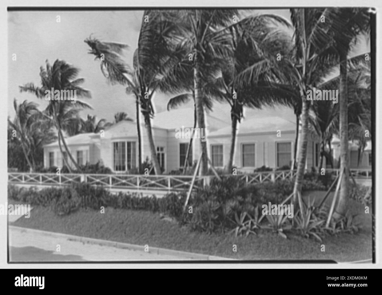 E.F. Hutton, residence on S. Ocean Blvd., Palm Beach, Florida. Ocean ...