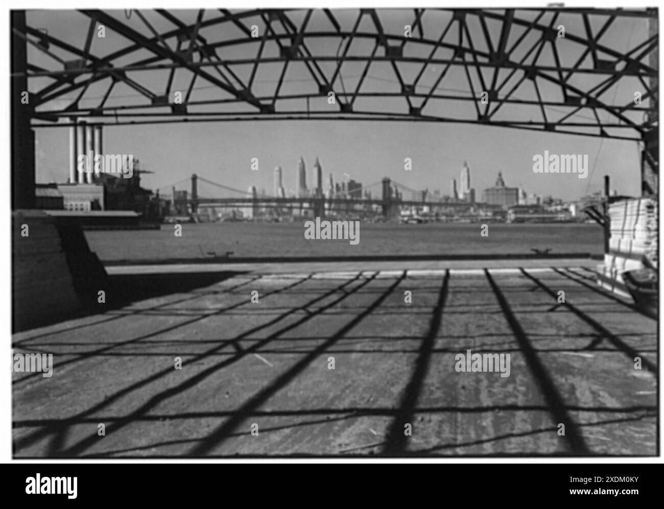 Cityscape view lower manhattan new Cut Out Stock Images & Pictures - Alamy