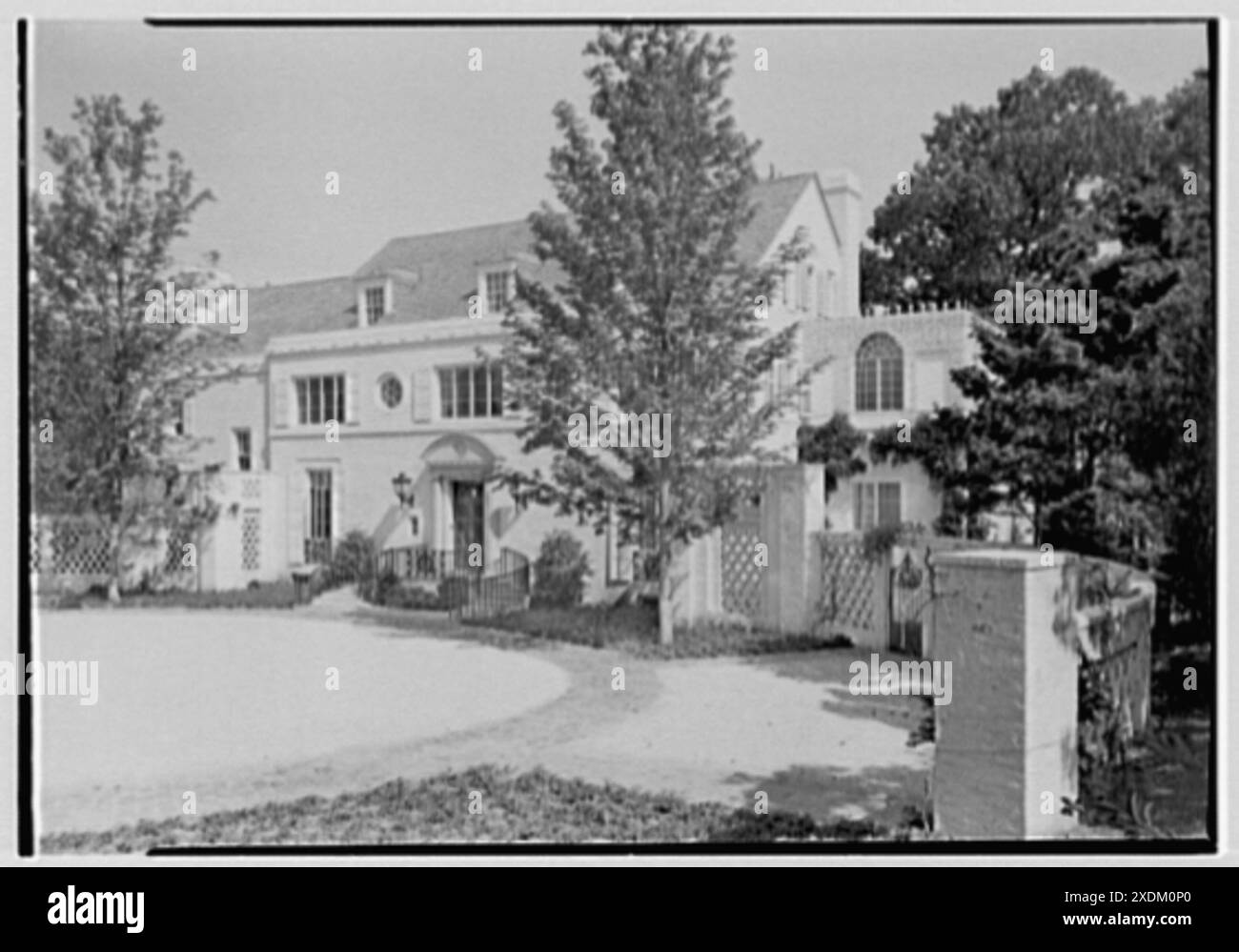 Mrs. Nicholas Rutgers, residence on Navesink Rd., Red Bank, New Jersey ...