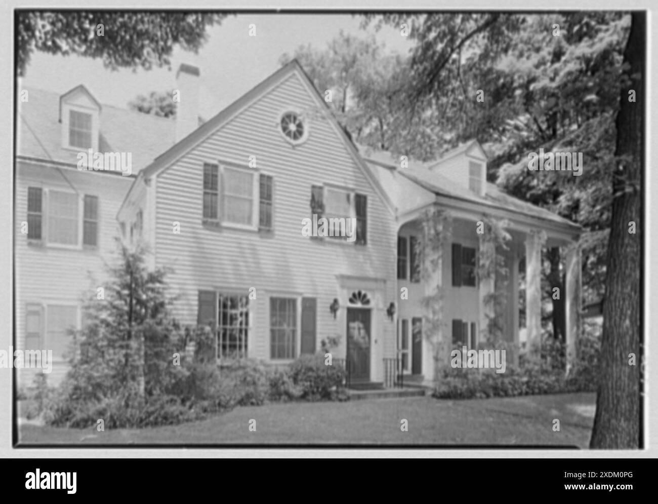 Mrs. Charles R. Moeser, Furlough Farm, residence in Bedford Hills, New ...