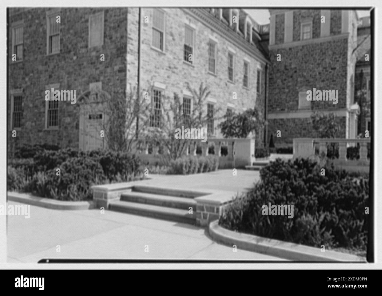 Poughkeepsie New Yorker Building, Poughkeepsie, New York. North terrace ...