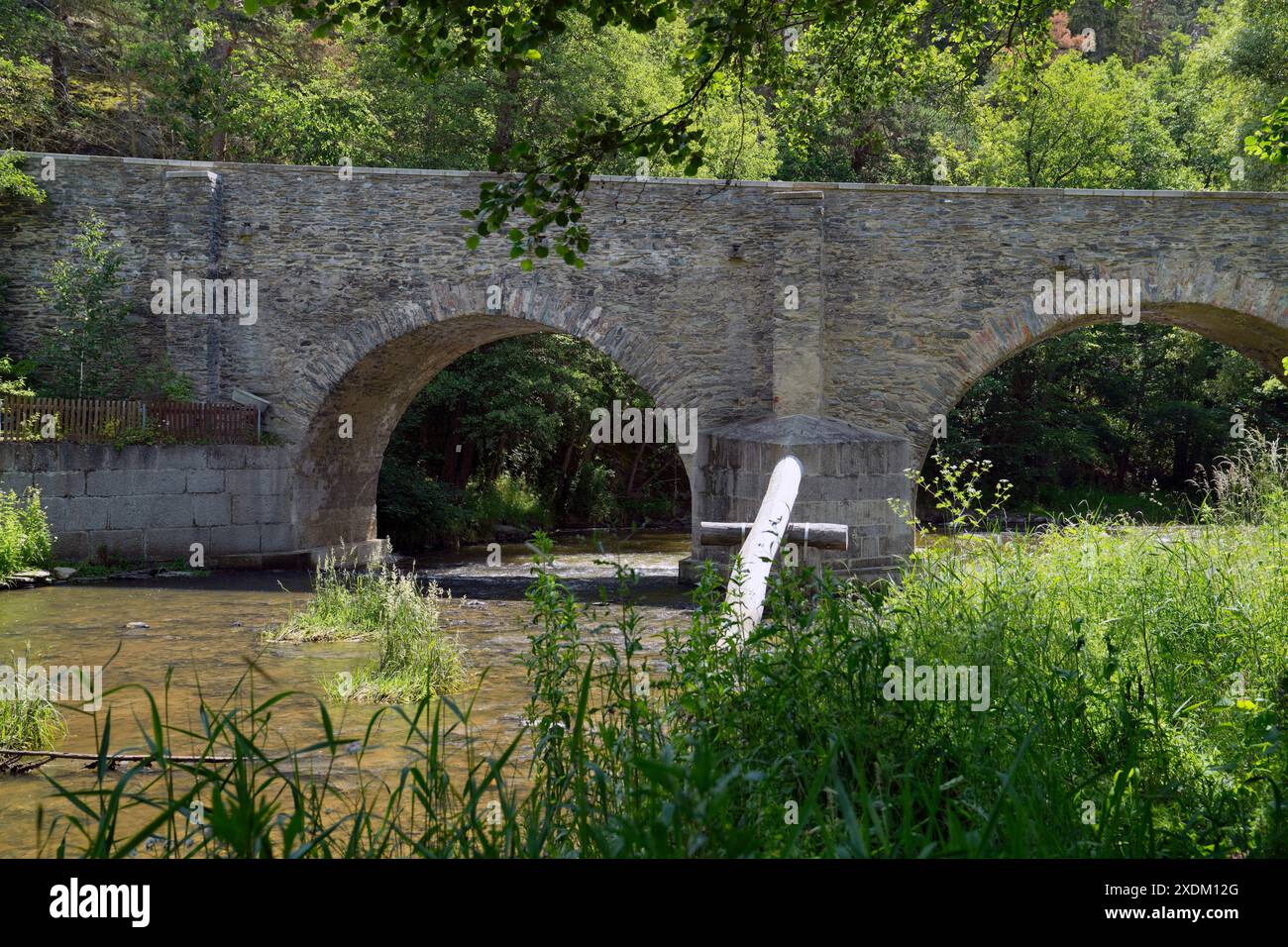 Historical sandstone bridge hi-res stock photography and images - Alamy