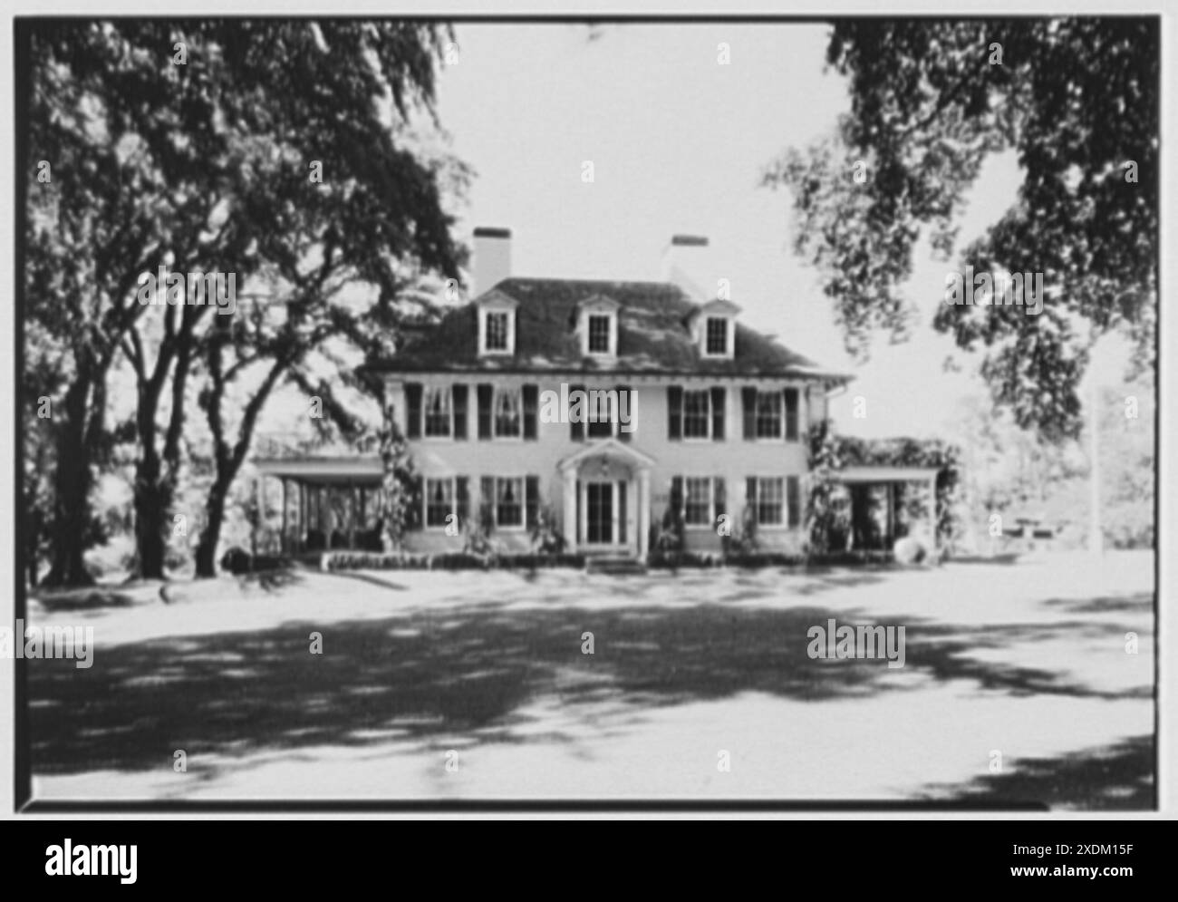 Miss Cornelia Horsford, Sylvester Manor, residence in Shelter Island ...