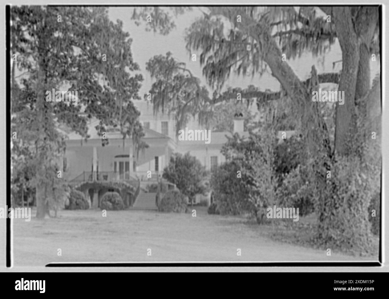 H.S. Shonnard, Harrieta Plantation, residence in Santee, South Carolina ...