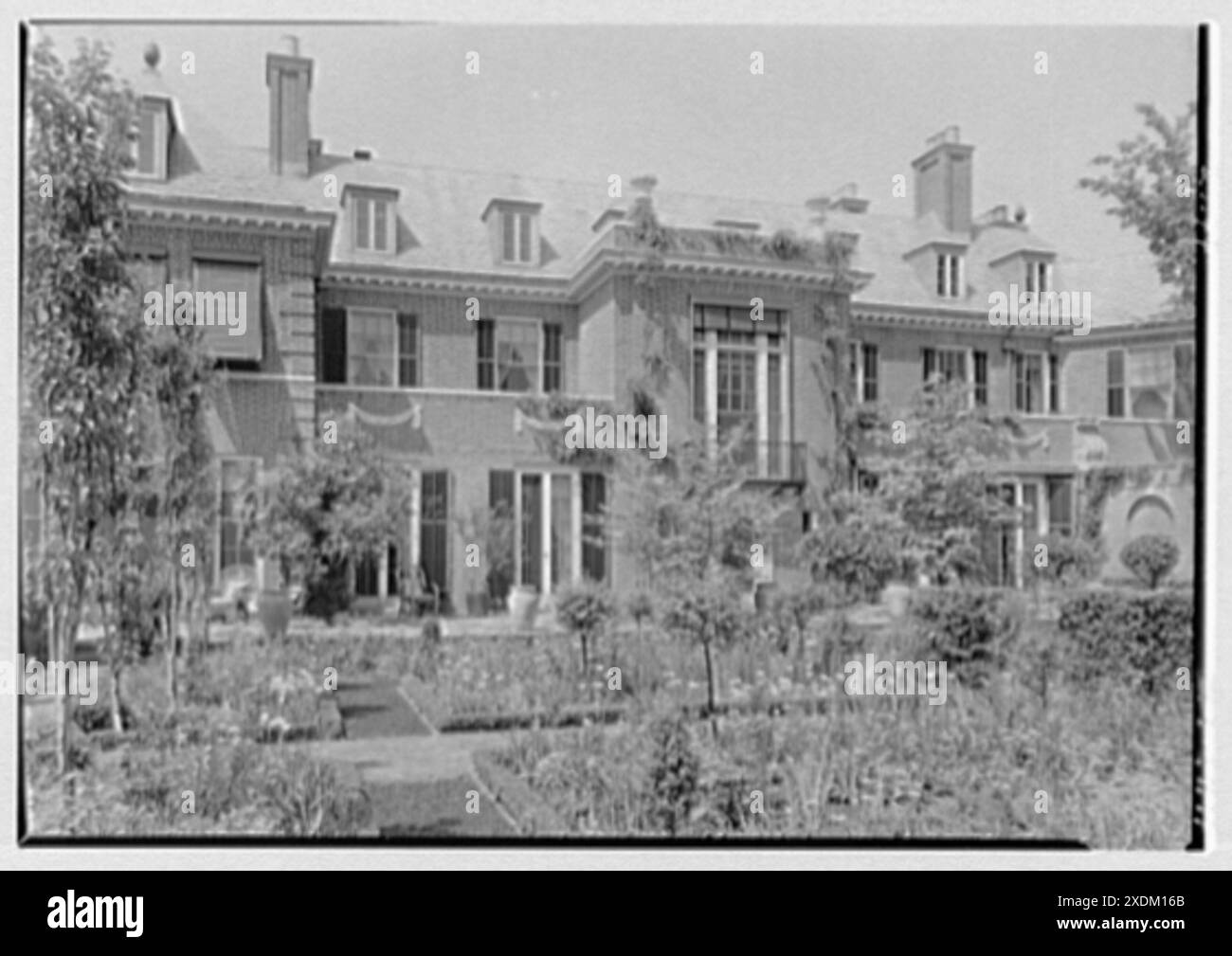 Richard V.N. Gambrill, Vernon Manor, residence in Peapack, New Jersey ...