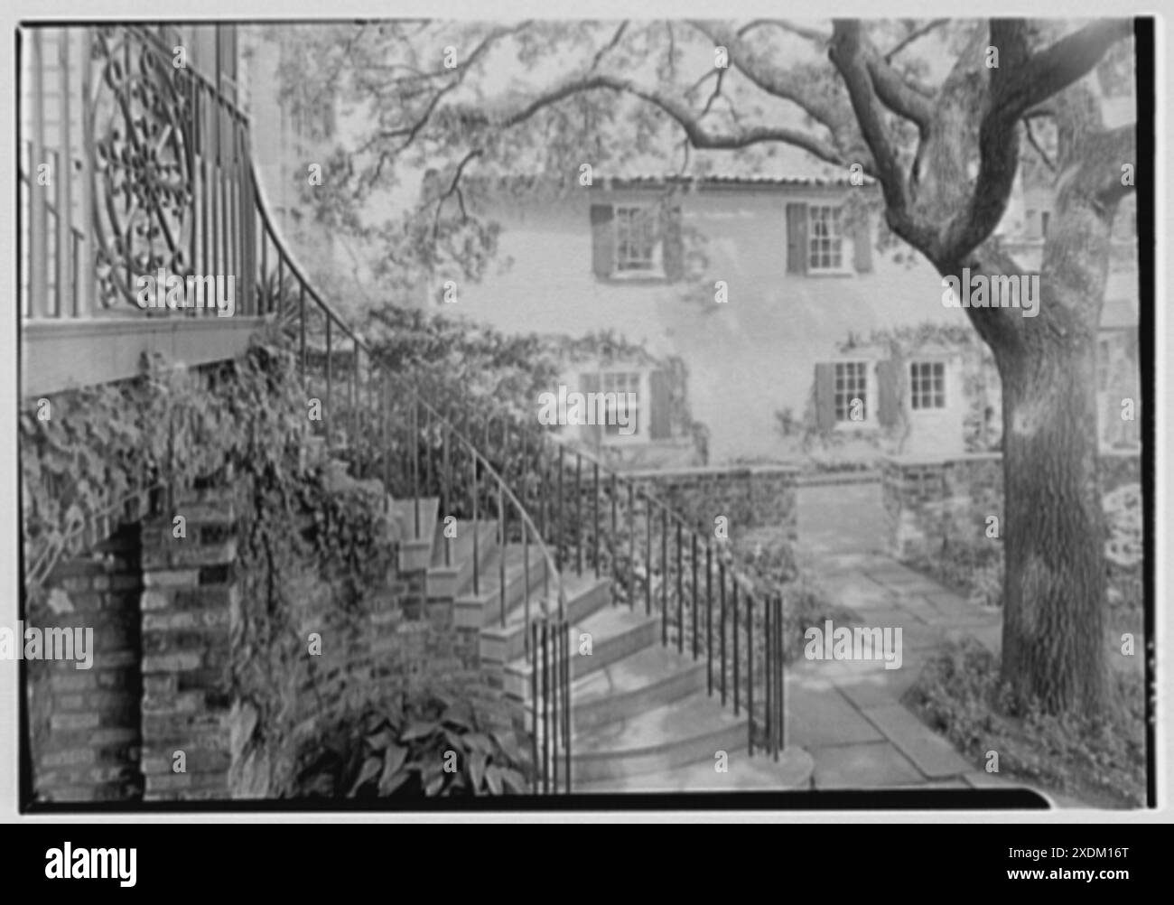 Mrs. Washington A. Roebling, residence at 64 S. Battery, Charleston ...