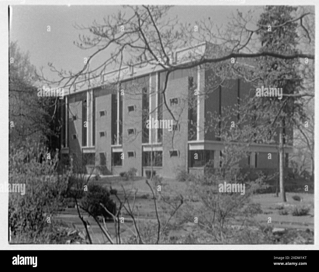 Smith College, Northampton, Massachusetts. McConnell Hall and Sabin ...