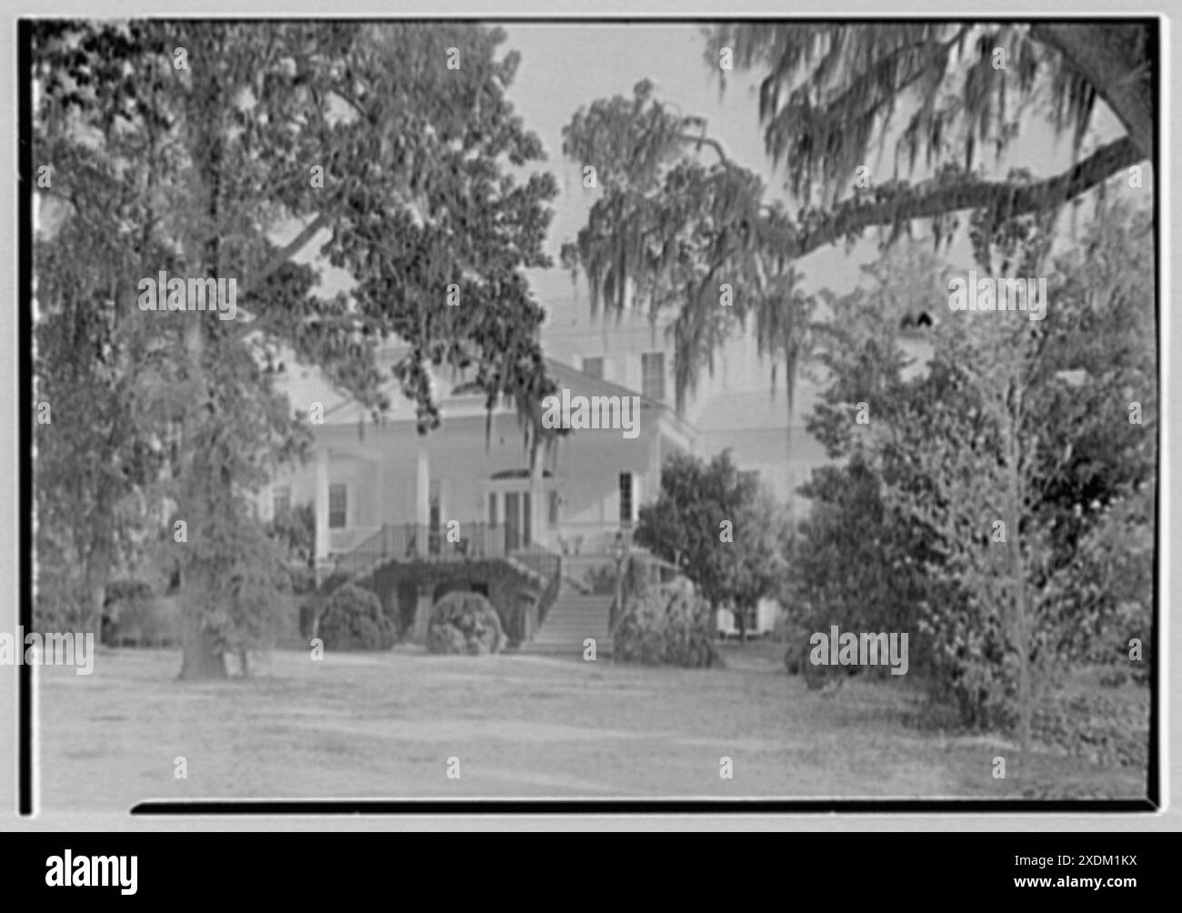 H.S. Shonnard, Harrieta Plantation, residence in Santee, South Carolina ...