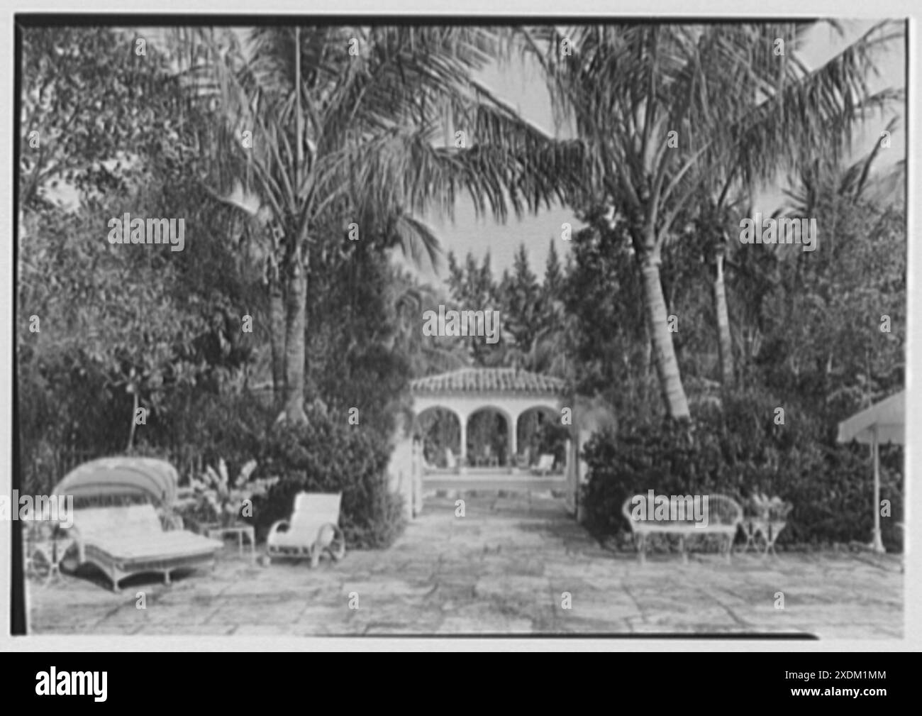 George Huntington Hartford, residence on El Vedado Rd., Palm Beach ...