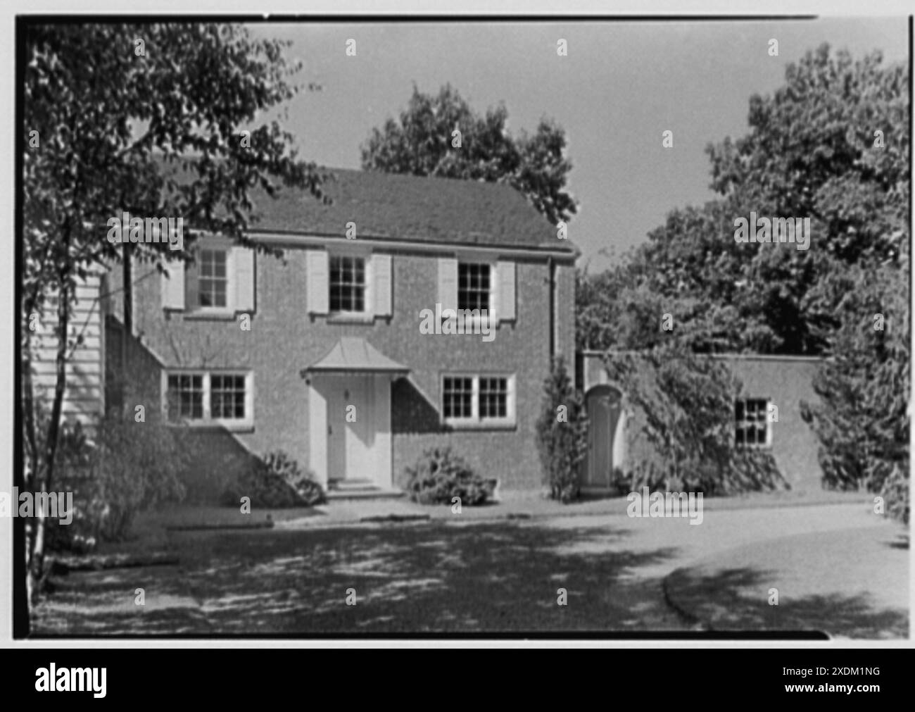 W. Stuart Thompson, residence in Hillcrest Park, Stamford, Connecticut ...
