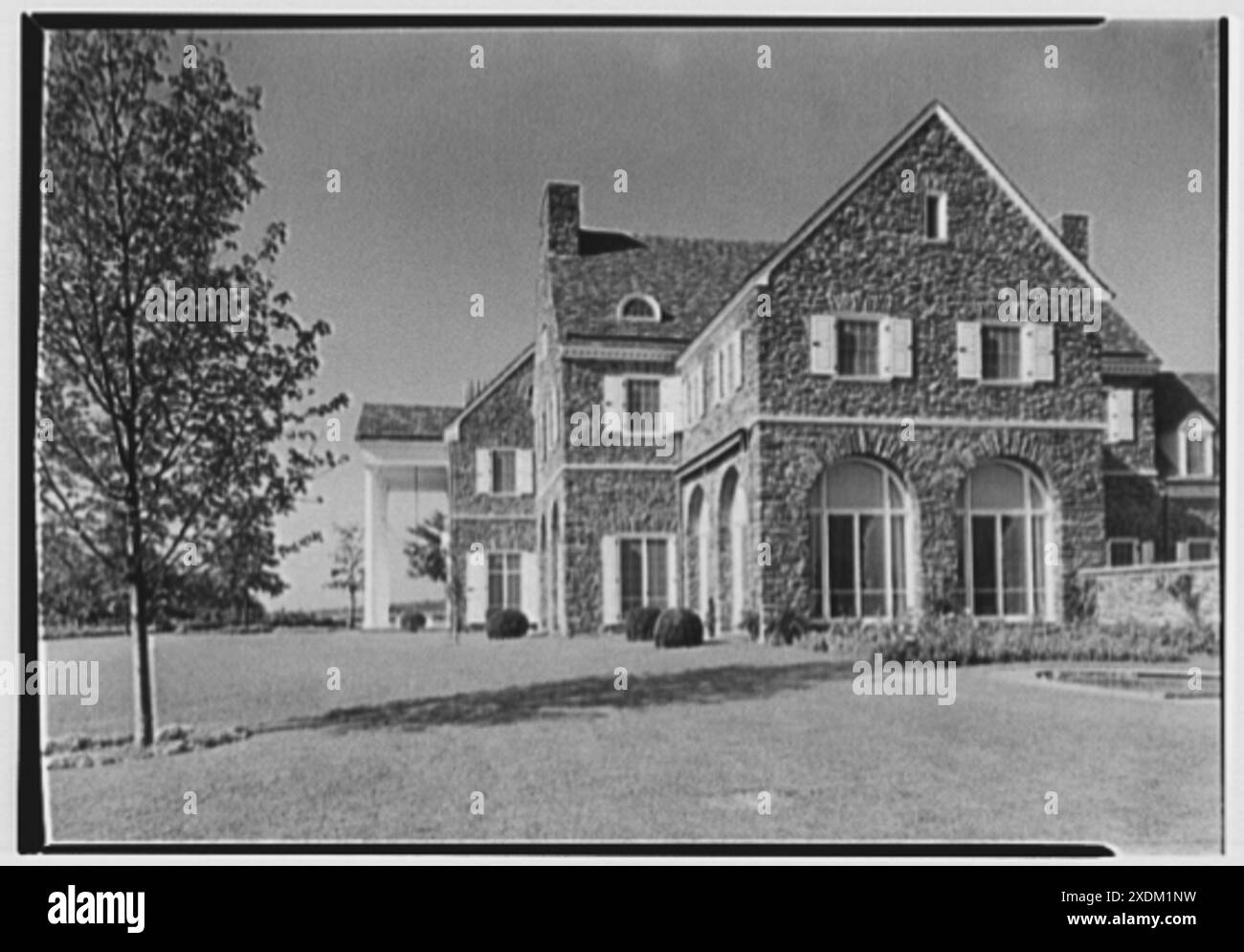 John N. Conyngham, Hayfield Farm, residence in Lehman Township ...