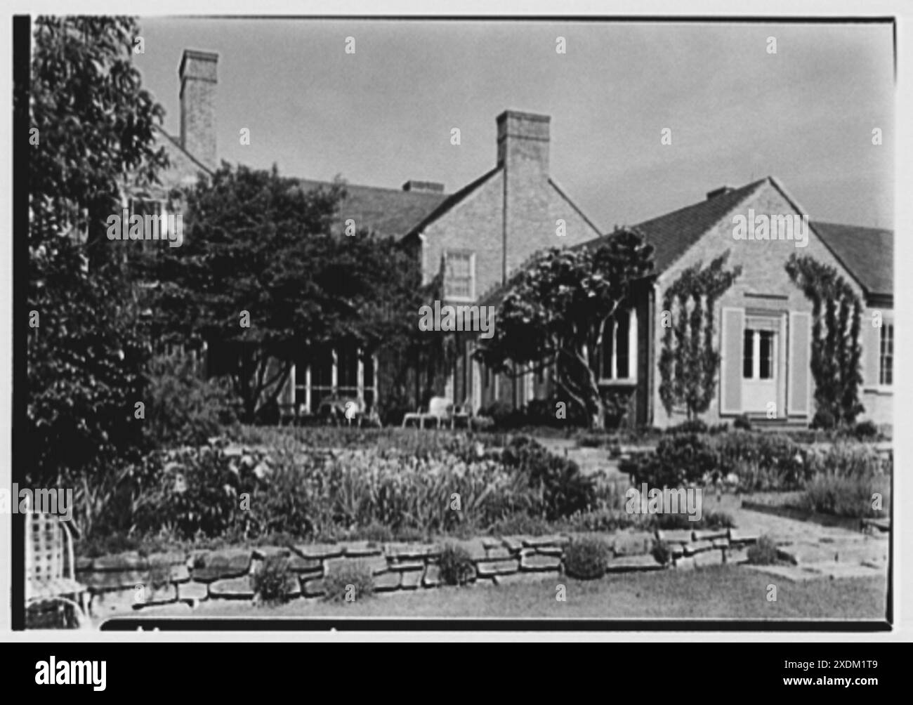 Gerald F. Warburg, residence on Cedar Swamp Rd., Brookville, Long ...