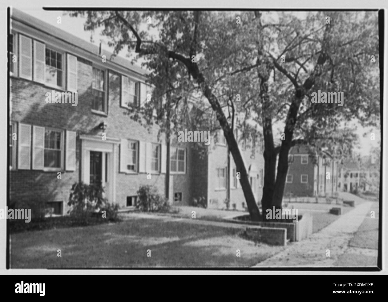 Green Acres, Verona, New Jersey. Exterior V. Gottscho-Schleisner ...