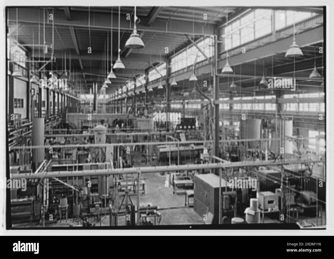 Johns-Manville Research Laboratory, Finderne, New Jersey. Pilot area II ...