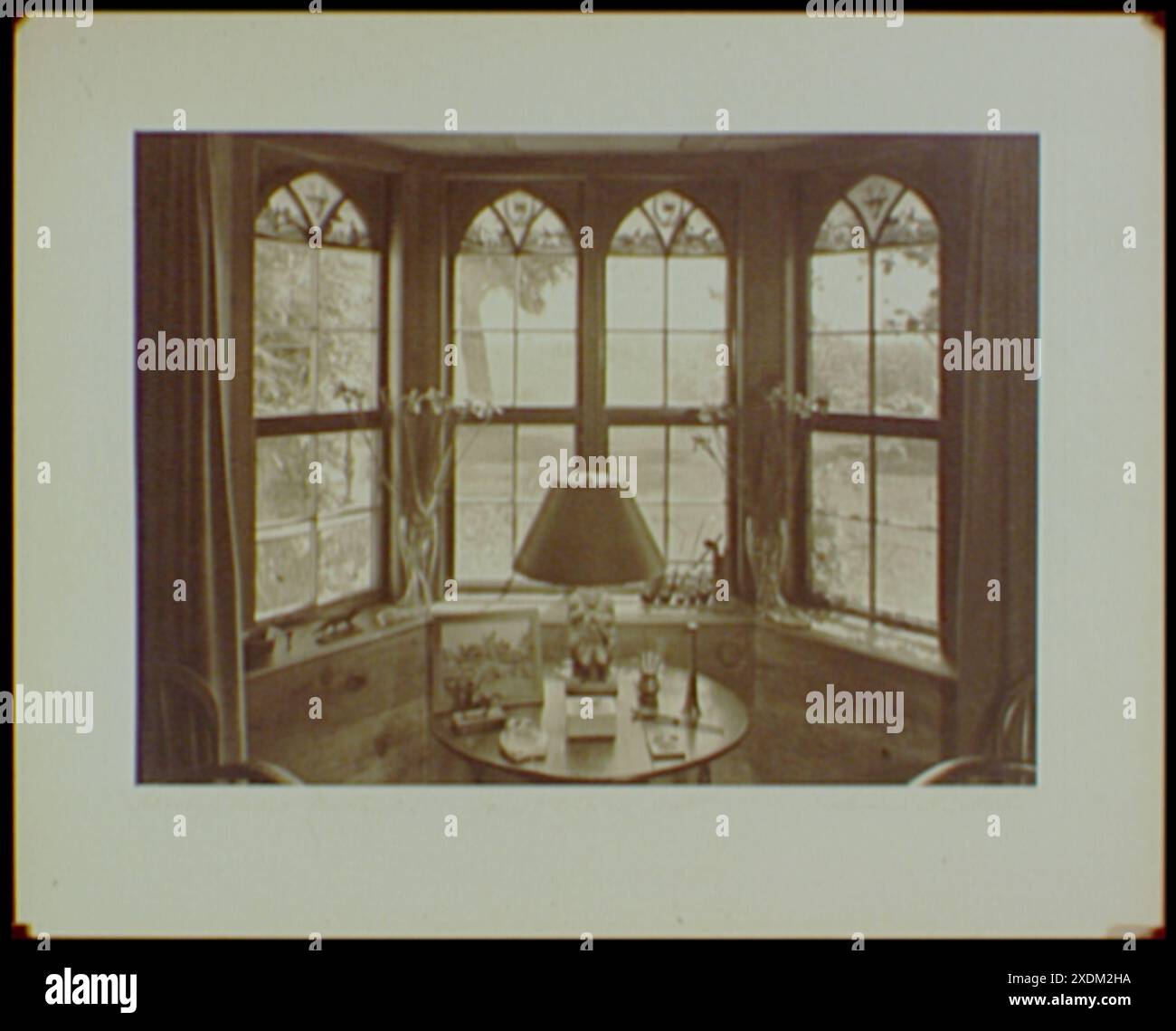 Master prints. Harvey S. Ladew, Pleasant Valley, residence in Monkton ...