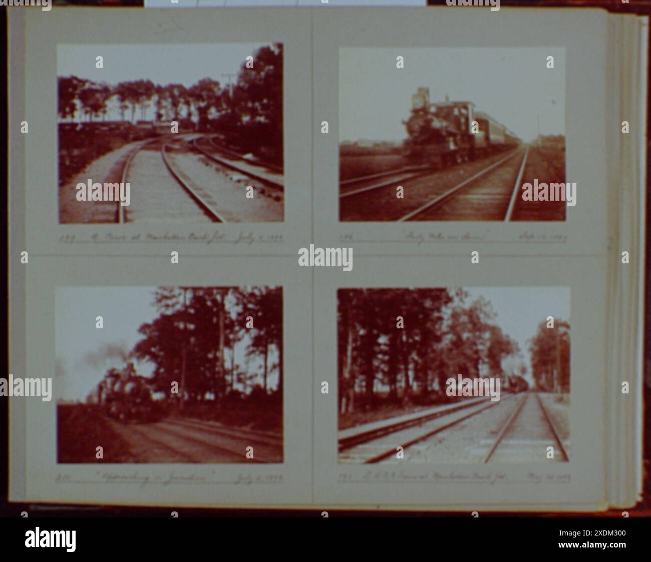 Early years, snapshots, 1896-1898. Railroad scenes IV , Railroad scenes ...