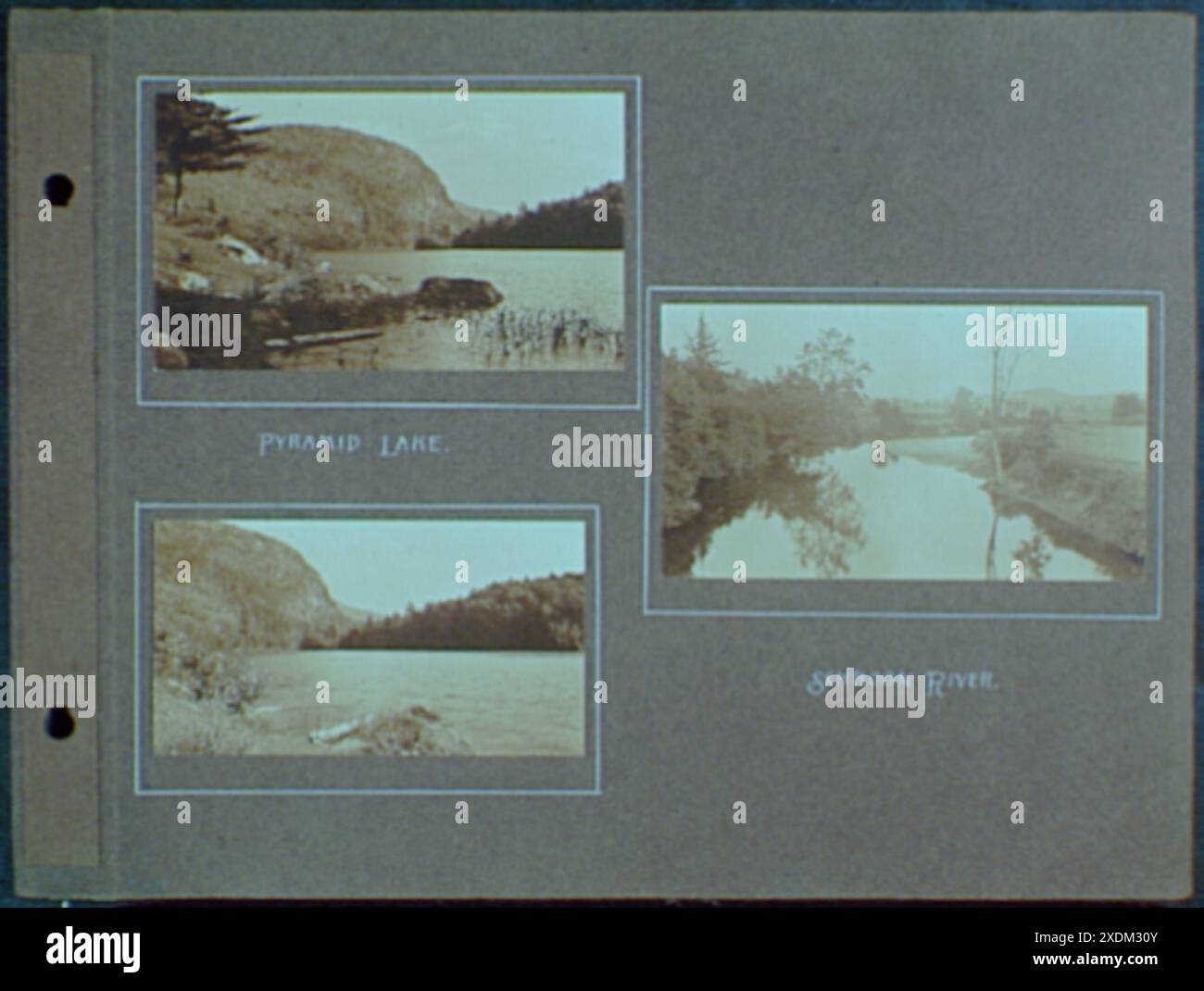 Early years, with images of family, self portraits, landscapes and ...
