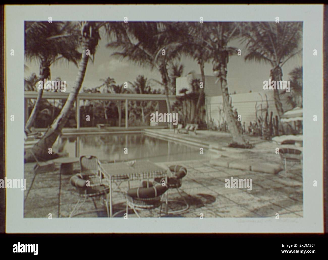 Palm Beach : architecture and gardens. Mrs. Vadim S. Makaroff residence ...