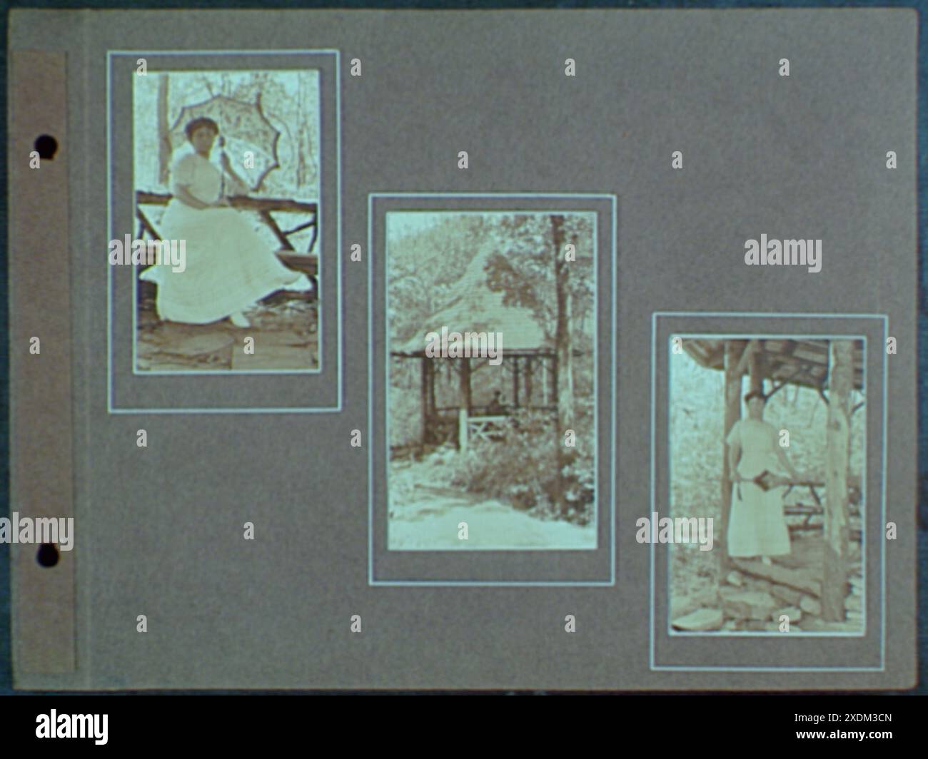 Early years, with images of family, self portraits, landscapes and ...