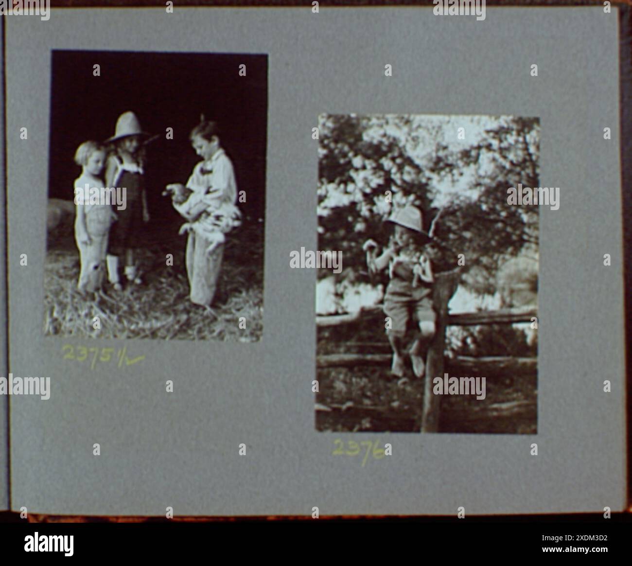 Reference prints, 1919-1920, numbers 2133-2377. Doris Gottscho with ...