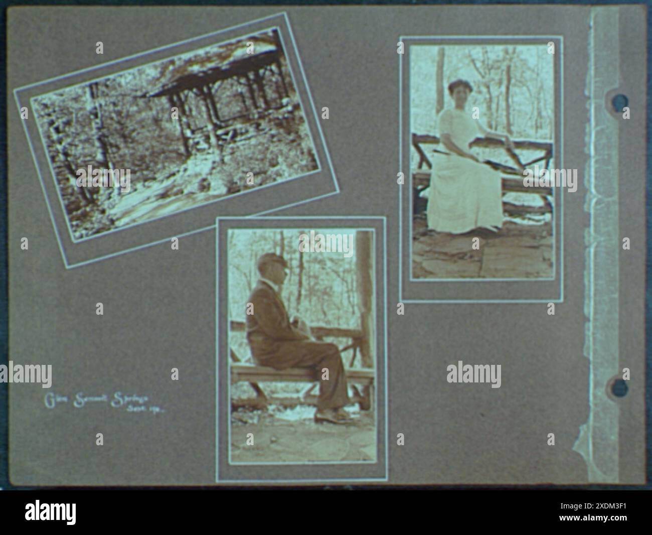 Early years, with images of family, self portraits, landscapes and ...