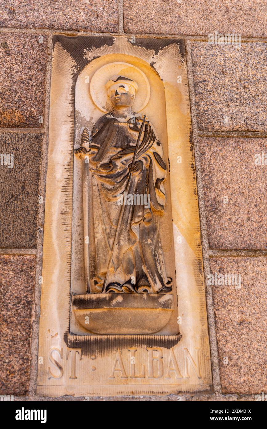 St albans roman catholic church hi-res stock photography and images - Alamy