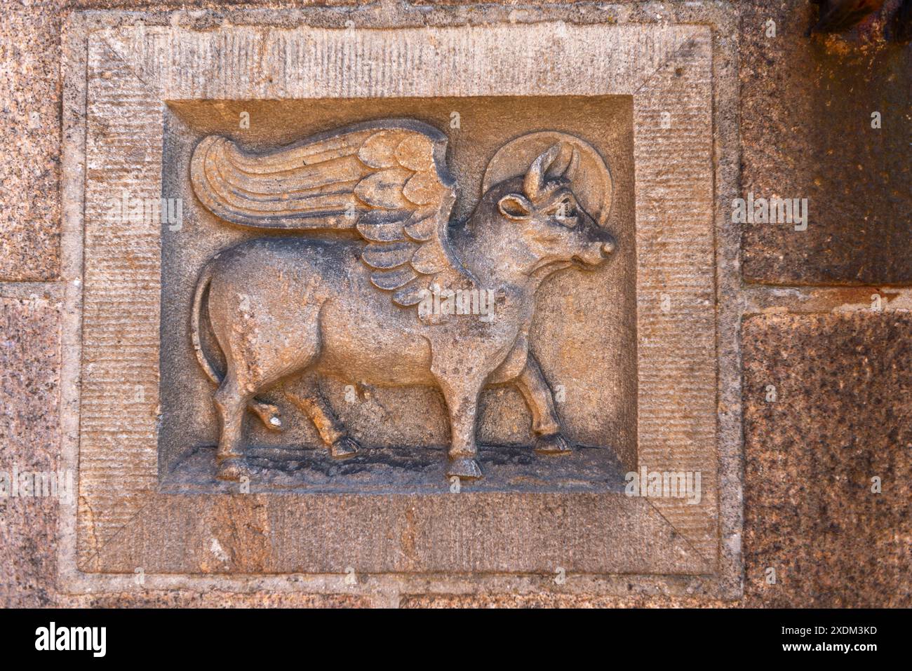 Odense, early Gothic St Albani Church, Roman Catholic church, entrance ...