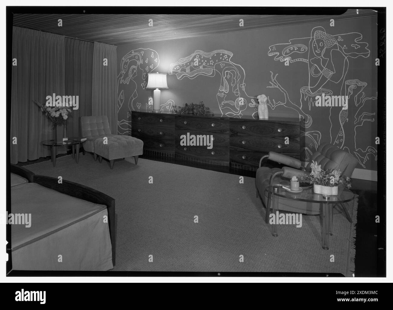 Bloomingdale's. Gilbert Rhodes Room. Gottscho-Schleisner Collection ...