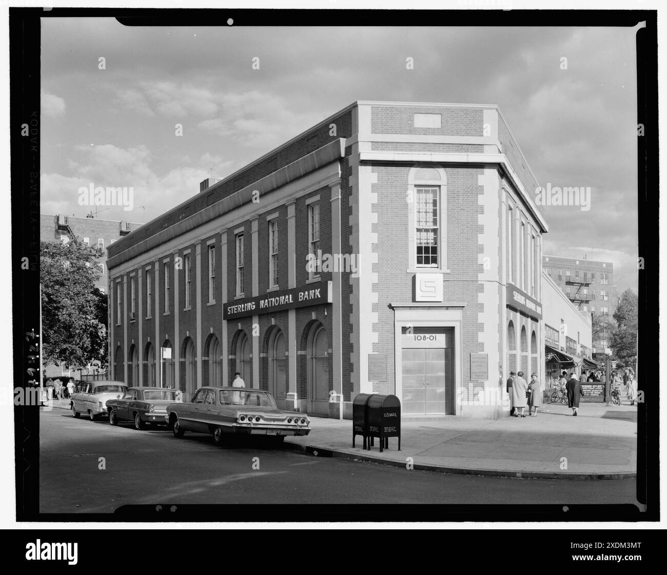 Sterling National Bank, 101-25 Queens Blvd., Forest Hills, Long Island ...
