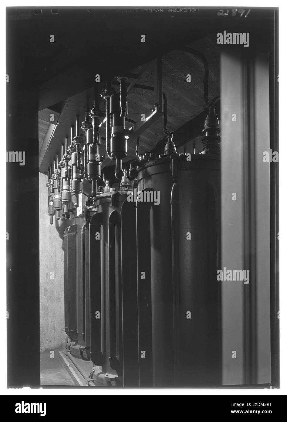 Transformer control room Cut Out Stock Images & Pictures - Alamy