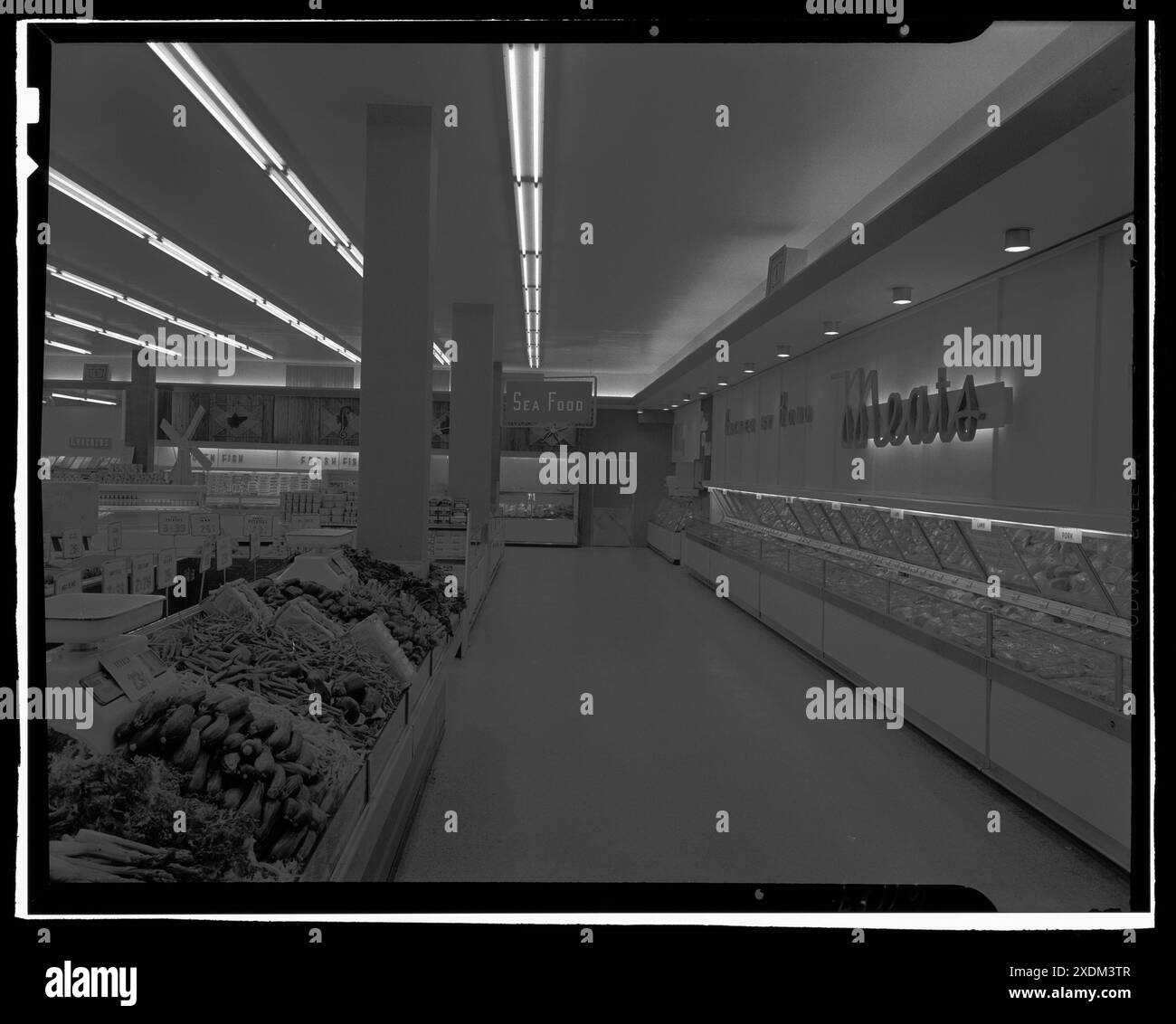 Grand Union Super Market, business at 100 Broadway, East Paterson, New ...