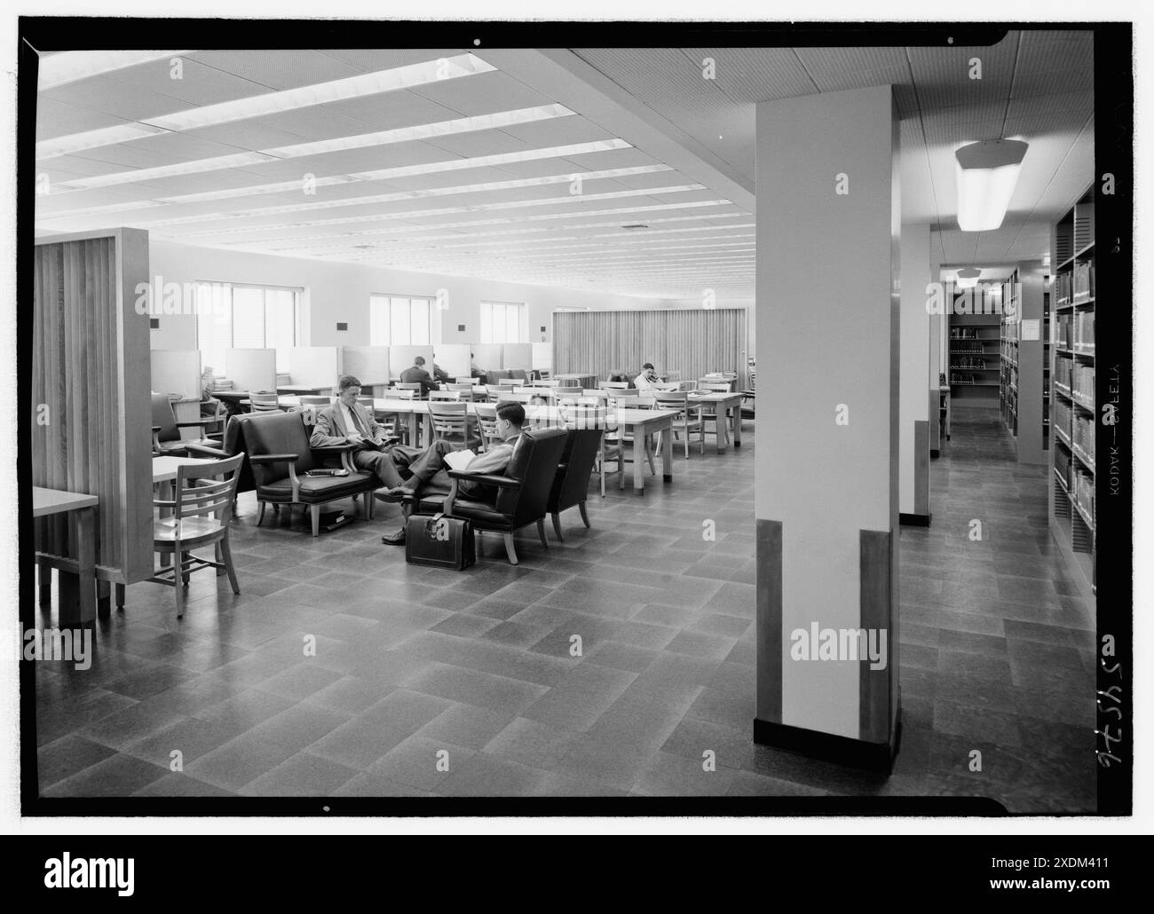 Lamont Library, Harvard University, Cambridge, Massachusetts. Fifth ...